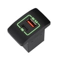 CEORPER PD30W Type C And 18W USB Fast Double Port Car Charger With ...