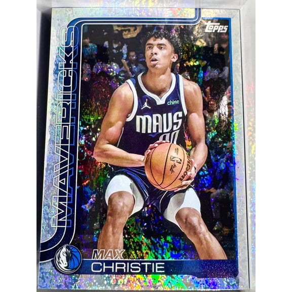 2025-26 Topps Basketball Max Christie Sand Glitter - Walmart.com