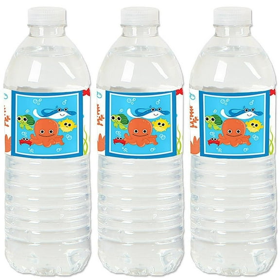 Big Dot of Happiness Happy 100th Day of School - 100 Days Party Water ...