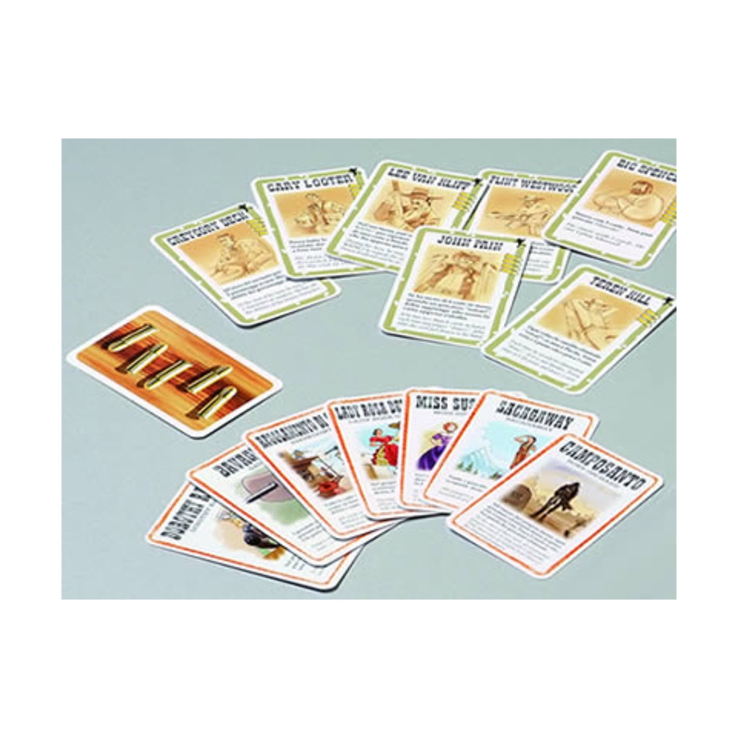 Bang Card Game Cards