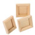 OUNONA 3Pcs Miniature Picture Frames Miniature Photo Display Dollhouse ...