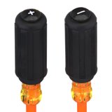 Klein Tools 33532INS 2-Piece Set of 4-Inch Insulated Screwdrivers ...