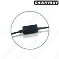 2Pc 9007 LED Headlight Canbus Error Free Anti Flicker Flash Resistor ...