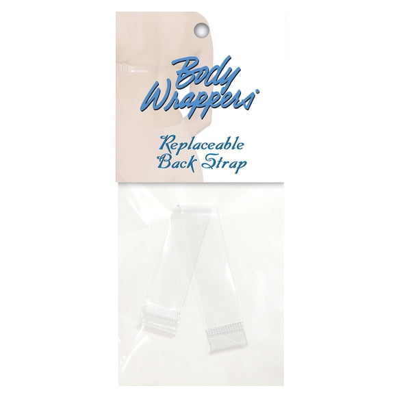 Clear Back Bra Straps