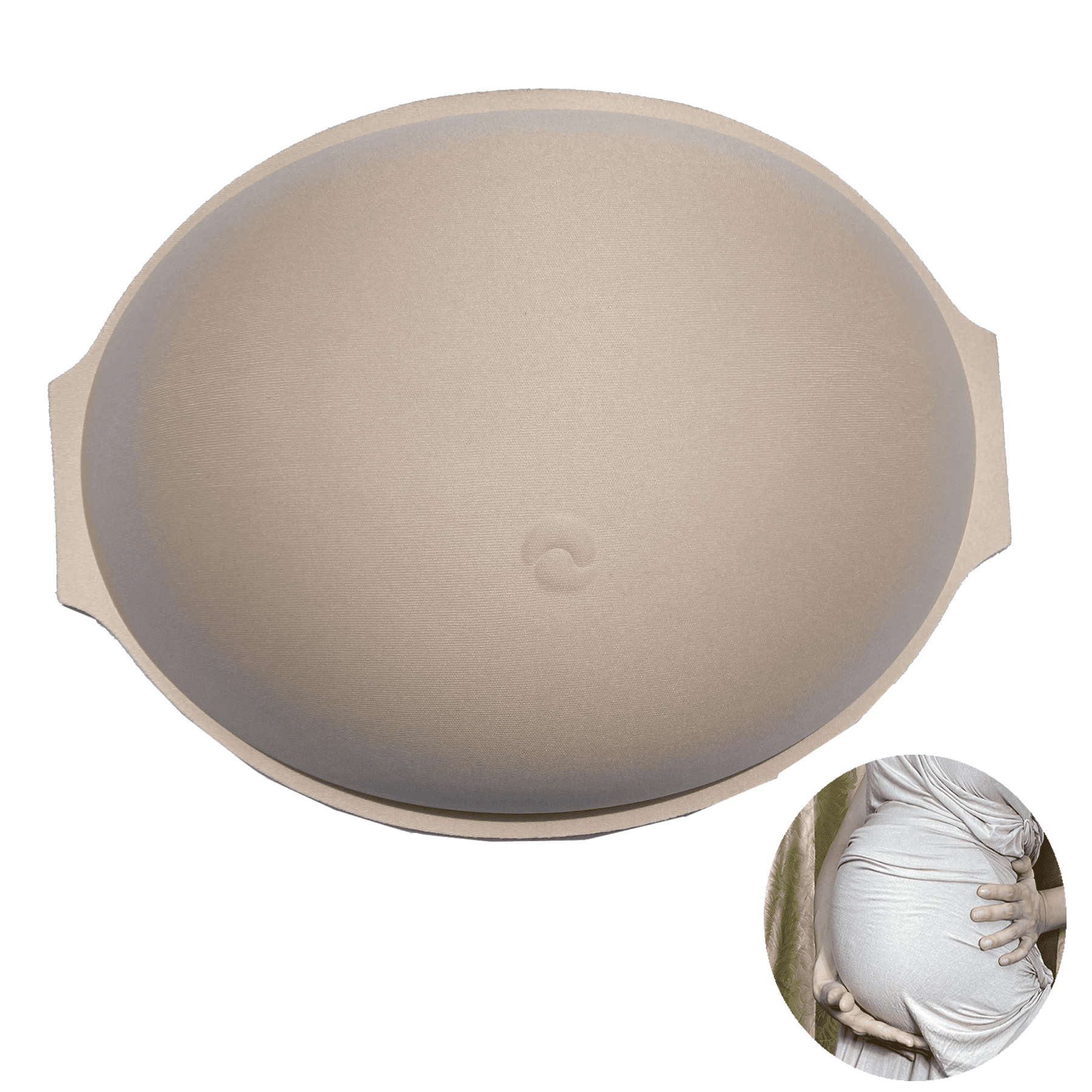Buy BIMEI Fake Pregnancy Belly Lightweight Sponge Flase Pregnant Bump ...