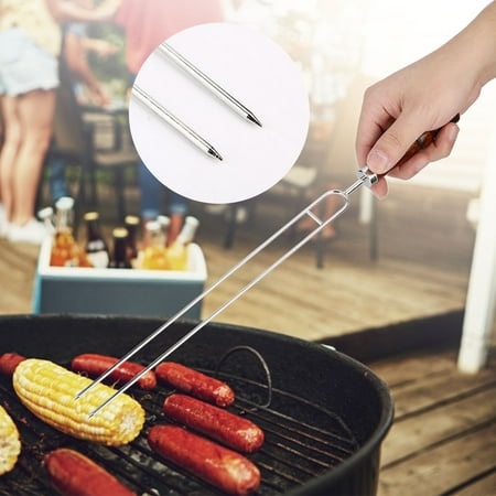 BBQ Grill Fork, Safe And Rustproof BBQ Fork, Mutton Barbecue Beef And ...
