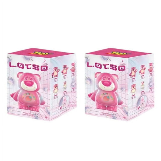 Miniso Disney Strawberry Bear Versatile Lotso Blind Box Toy Story Lotso ...