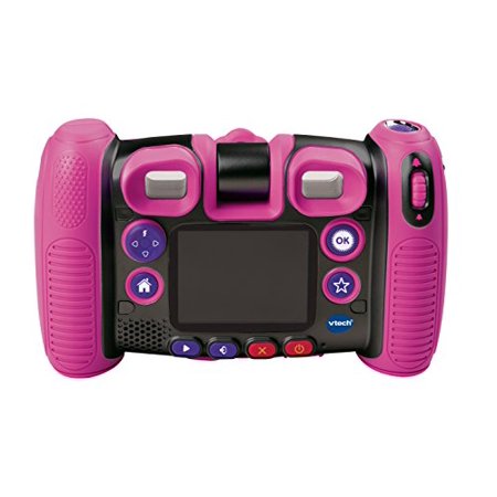 VTech Kidizoom Spin and Smile Camera, Violet Pink | Walmart Canada