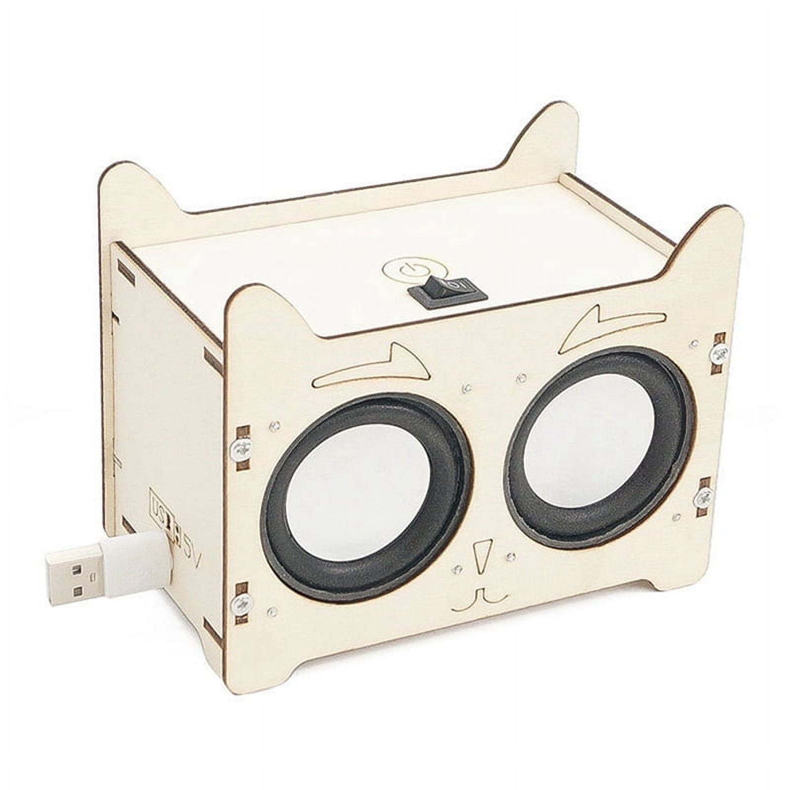 Kit de material para hacer ciencia divertida con altavoz Bluetooth ...