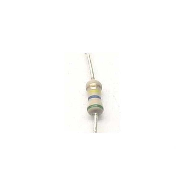 IEC RE560K Resistor 560K Ohm One Quarter Watt - Walmart.com