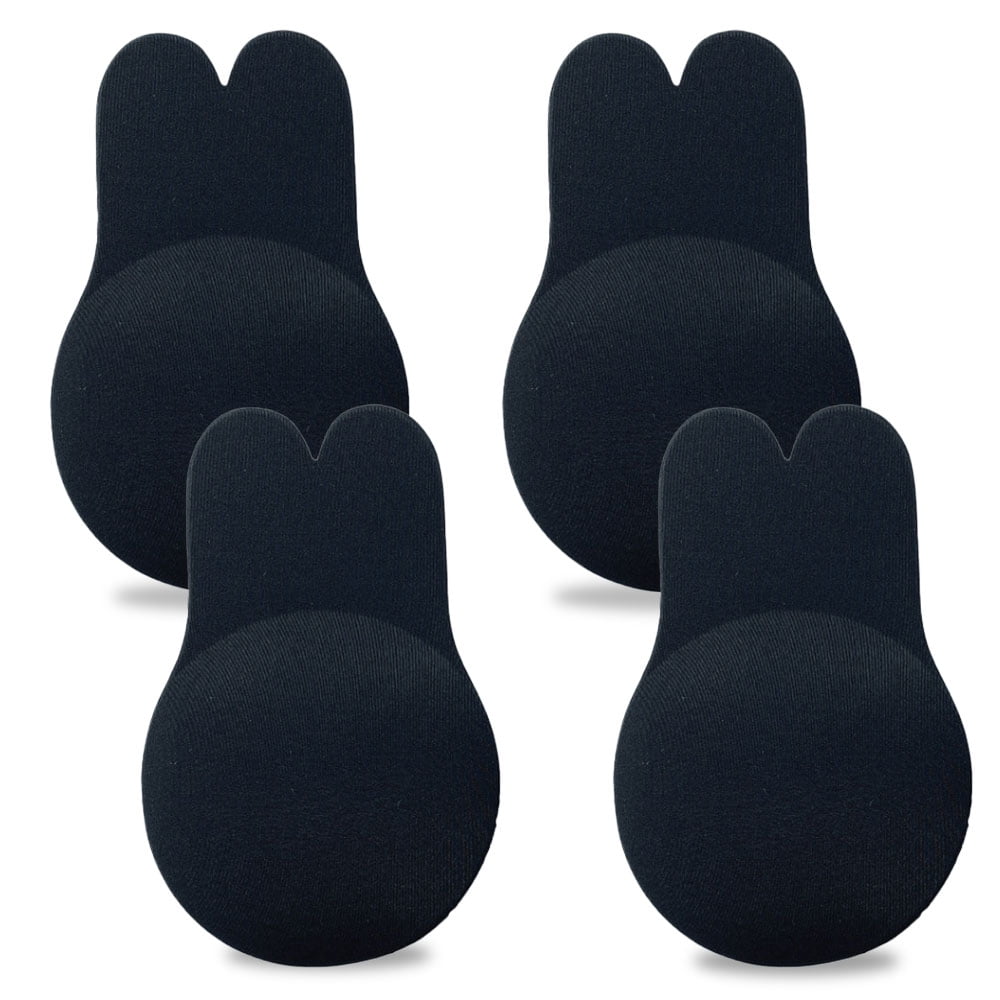 2 Pairs Sticky Bra Adhesive Breast Invisible Bra, Strapless Backless ...