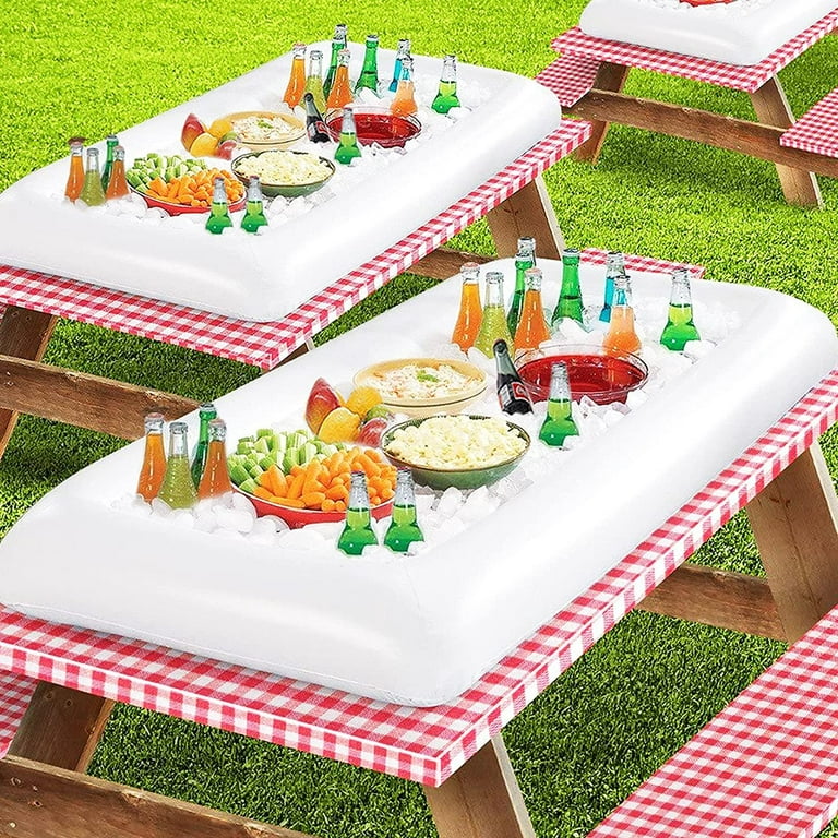 Inflatable Salad Bar Beverage Cooler