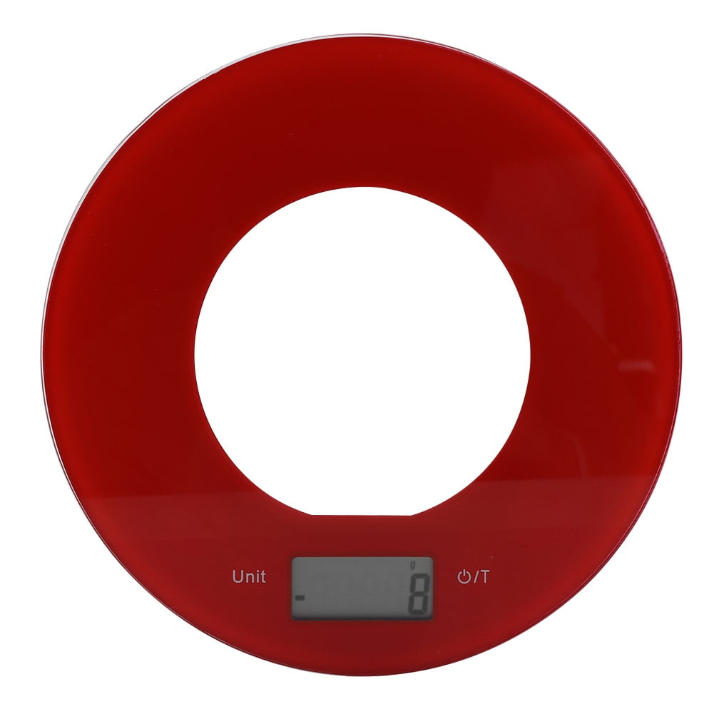 Báscula redonda, pantalla LED redonda Báscula eléctrica Báscula ...