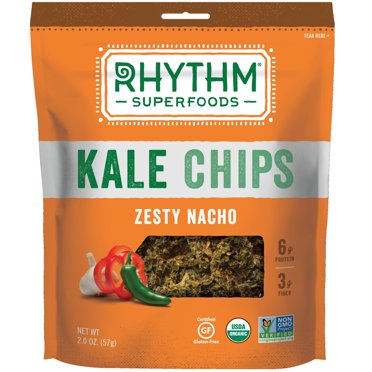 Rhythm Superfoods Original Kale Chips Og 2 Oz - Walmart.com