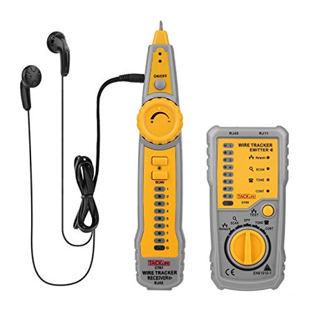 Tacklife CT01 Classic Wire Tracker RJ11 RJ45 Line Finder Cable NEW FREE ...