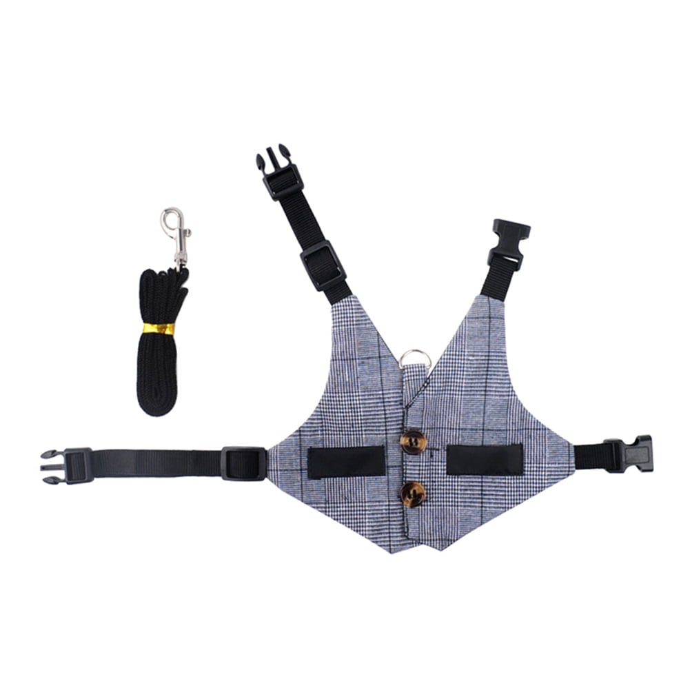 Cute Rabbit Harness and Leash for Walking，No Pull Adjustable Formal ...