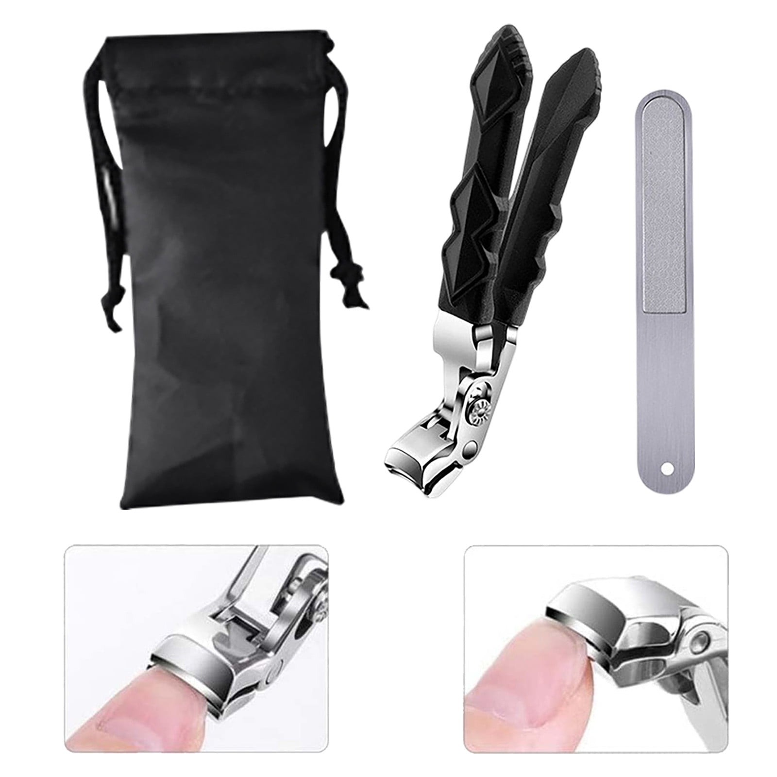 SDHJKSIN Clipmaster Pro Nail 2025 Upgraded Large Angled Head Toenail ...