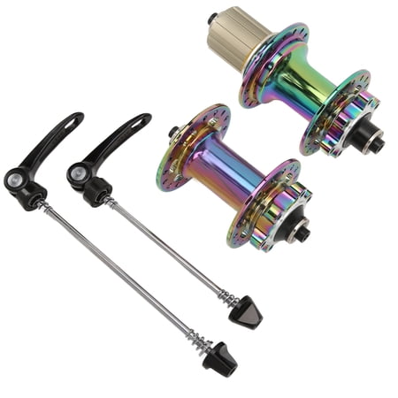 Ymiko Bicycle Front Rear Hubs,Disc Brake Quick Release Hub,PASAK ...