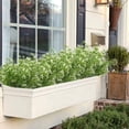 1 Pack Artificial Greenery Bushes With Pearl Flowers for Outdoors ...