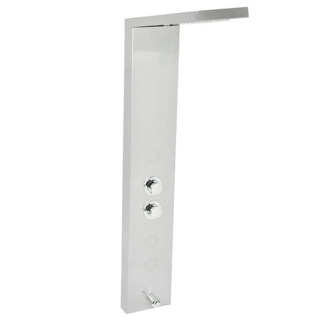 Shower Panel System, Stainless Steel Multiple Water Outlet Switches G1 ...
