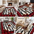 6'x9' Area Rugs, Valentine's Day Indoor Outdoor Area Rug for Living ...
