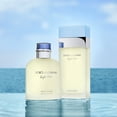 Dolce & Gabbana Light Blue Eau De Toilette Spray, 200 ml 6.7 oz ...