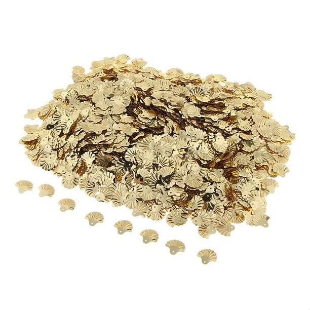 Glitter Shell Loose Sequins 100g, DIY Garment Clothes Dress Accessories ...