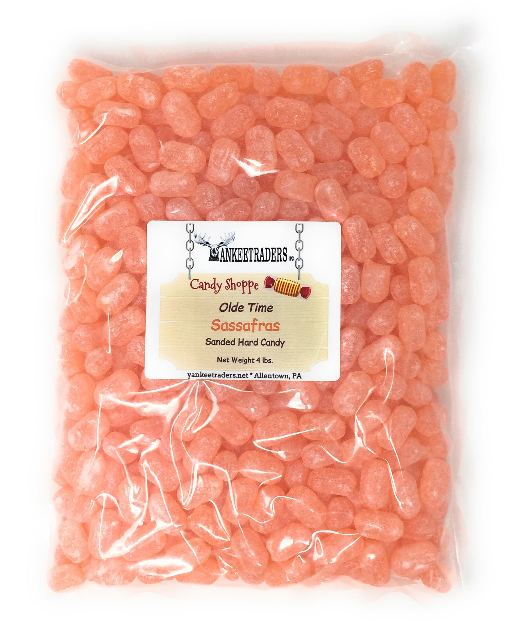 Olde Time Sassafras Sanded Candy Drops ~ 4 lbs. - Walmart.com