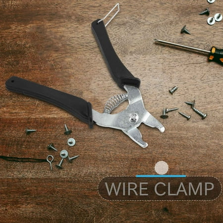 1Pcs Ring Plier Tool and 600Pcs M Clips Chicken Mesh Cage Wire Fencing ...