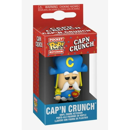 Funko - Funko Pocket POP! Keychain - Ad Icons - CAP'N CRUNCH - Walmart ...