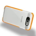 Samsung Galaxy J7 V (2017) Soft Transparent Tpu Case In Clear Orange ...