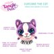 Tangle Pets Brush, Choose Cupcake the Cat or Sparkles the Unicorn ...
