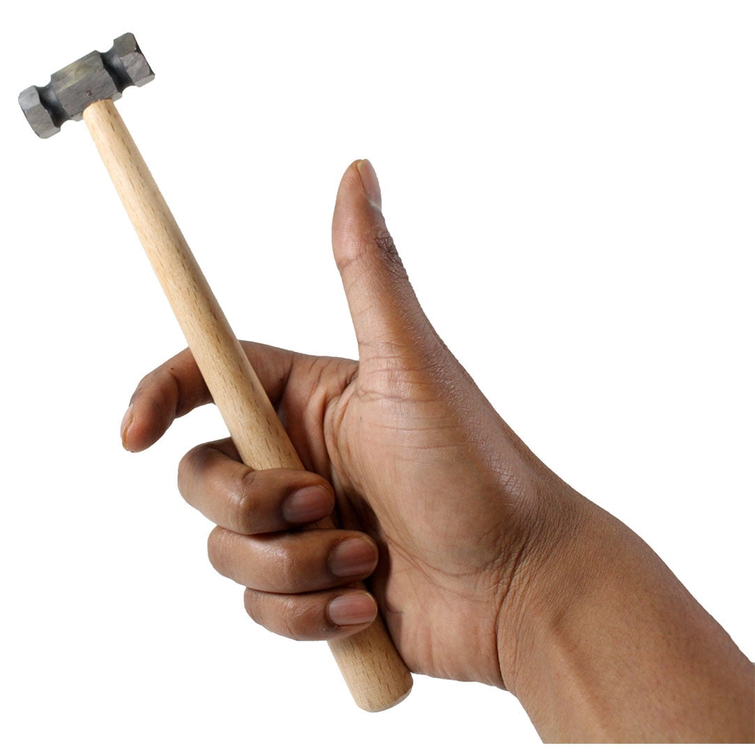 Chasing Hammer For Jewelry Making BENCH WIZARD 6-In-1 Steel Head ...