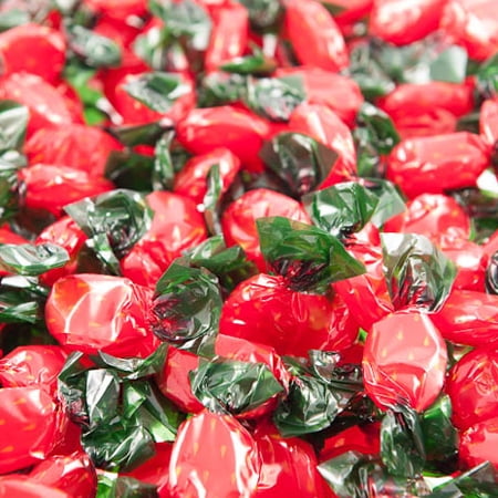 Strawberry Filled Hard Candies: 5 LBS - Walmart.com
