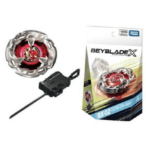 Takara Tomy Beyblade X BX-02 Starter Hells Scythe 4-60T - Walmart.com
