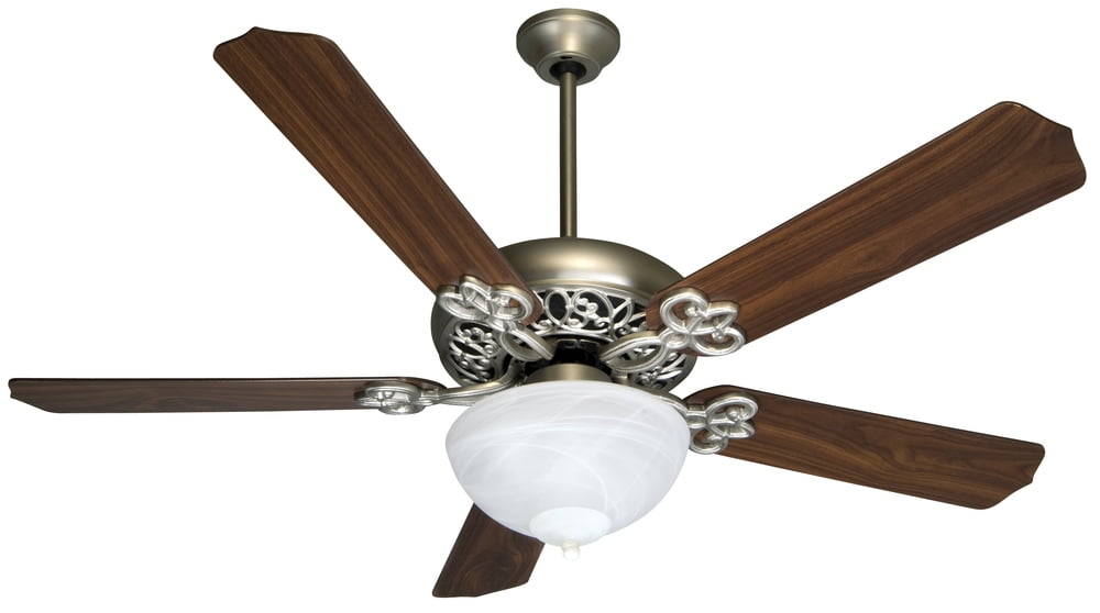 52'' Cecilia Unipack Ceiling Fan Kit by Craftmade K10438 in Nickel ...