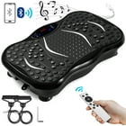 PowerFit Elite Vibration Platform with Exercise Bands and Remote Model ...