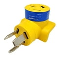 Parkworld Compact Conversion Plug, NEMA 10-30P to 10-50R Electrical ...