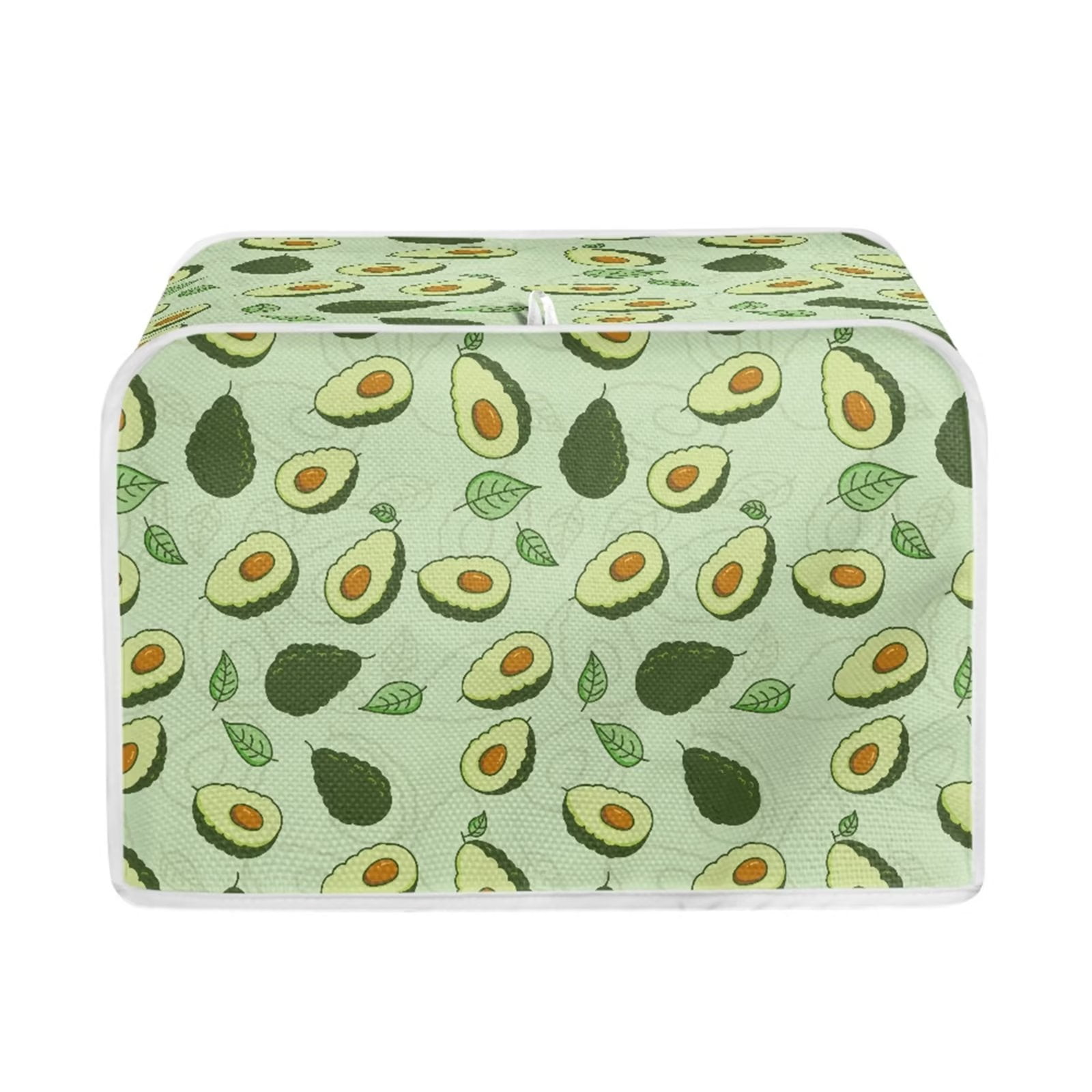 FKELYI Avocado Leaf Toaster Covers Lightweight Wide Slot Toaster Cover ...