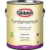 Glidden Fundamentals Interior Paint Breakwater / Blue, Eggshell, 1 ...