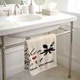 3 Pack Kitchen Tableware Kitchen Towels Knife and Fork Red Love Heart ...