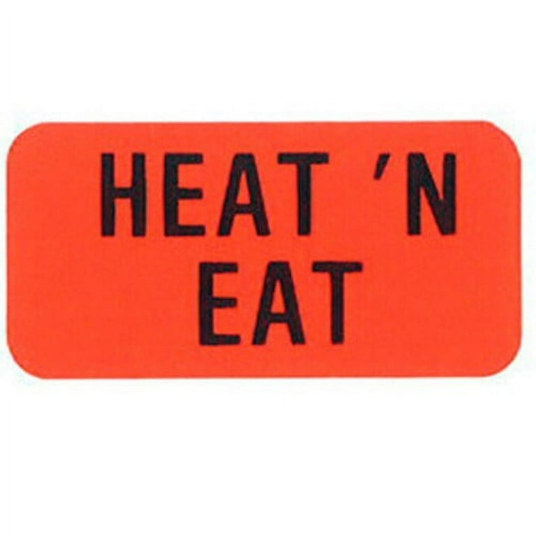 Meat Labels Stickers Specialty Printing Sweet Grabber Label Dayglo ...