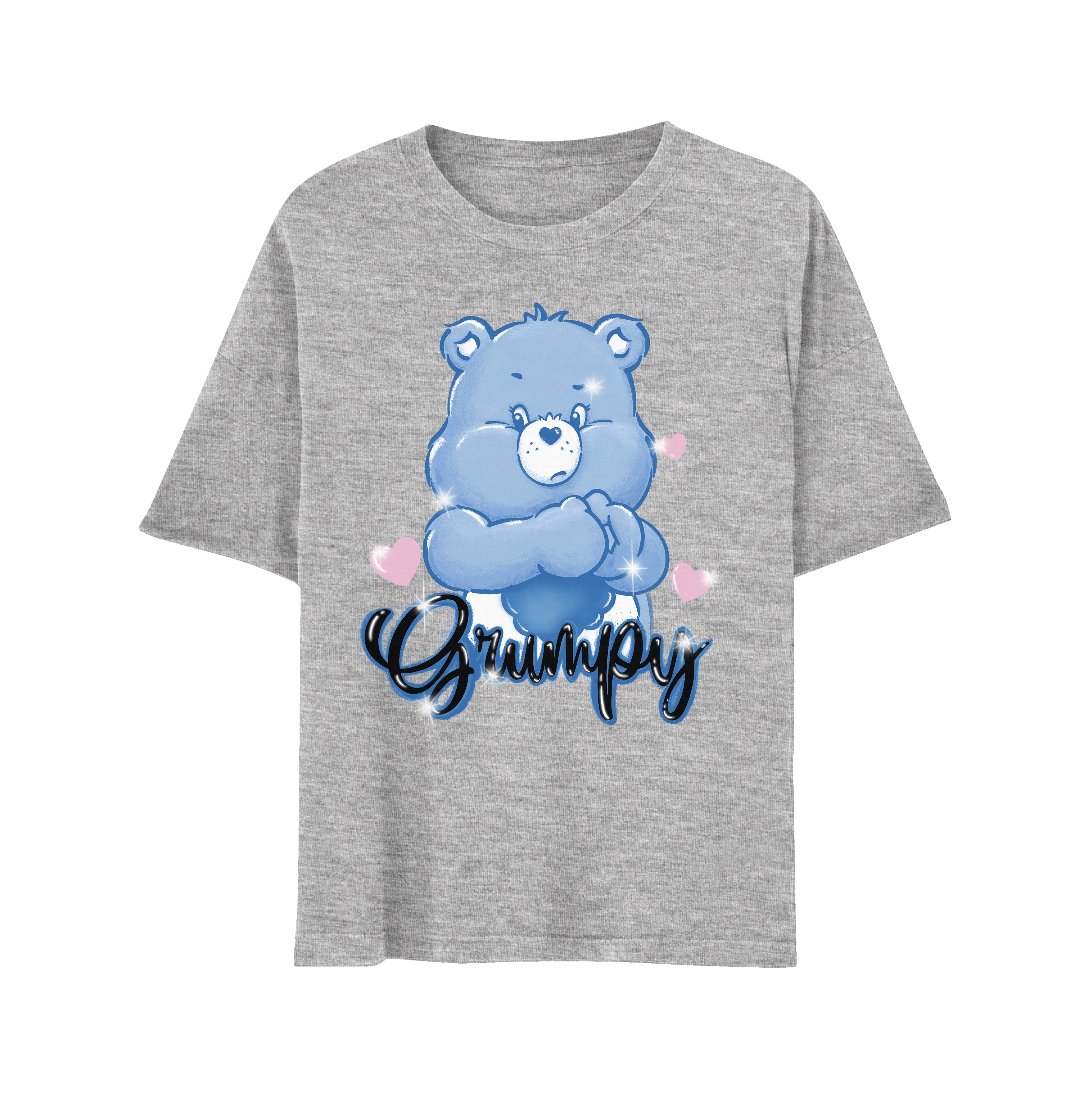Isaac Morris Limited Care Bears Grumpy Bear Mens and Womens Short ...