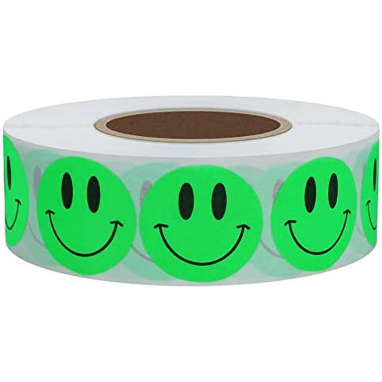 Walmart Smiley Face Stickers