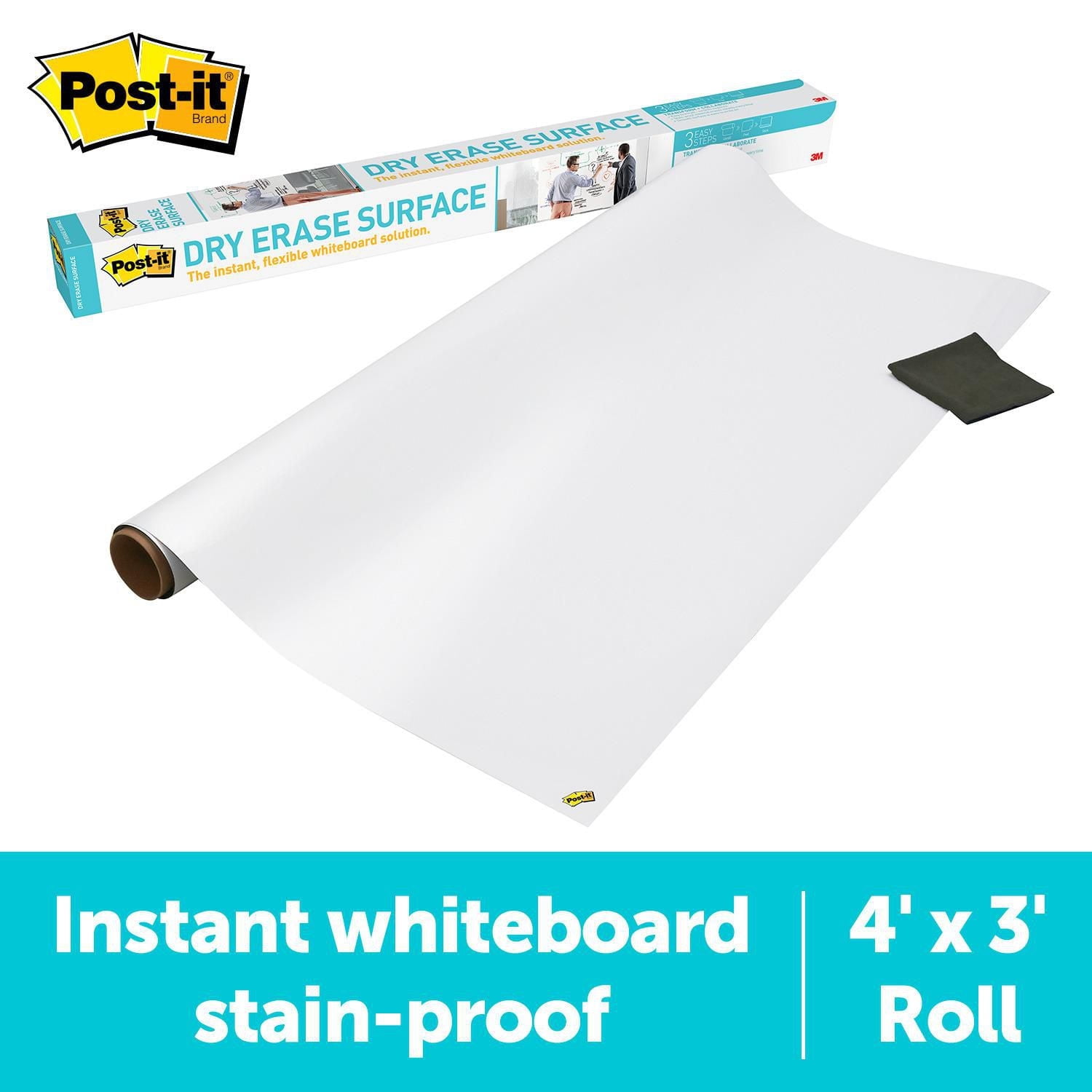 Click here for Post - It Post-It Super Sticky Dry Erase Surface D... prices