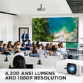 ViewSonic LS711HD 4200 Lumens 1080p Laser Projector with 0.49 Short ...