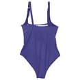 Bathing Suit for Women New Ladies' Casual and Fashionable Solid Color ...