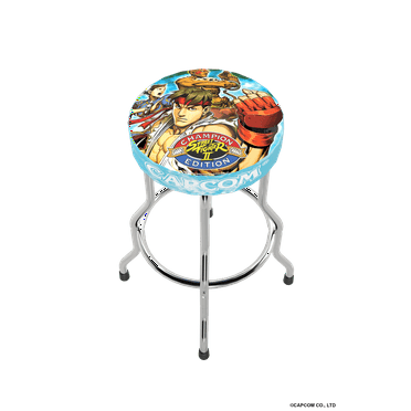 Arcade1UP - Bandai Legacy - Pac-Man Adjustable Gaming Stool - Walmart.com