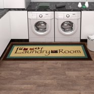 Alexa Do The Laundry - Novelty Accent Laundry Room Floor Rug - Walmart.com