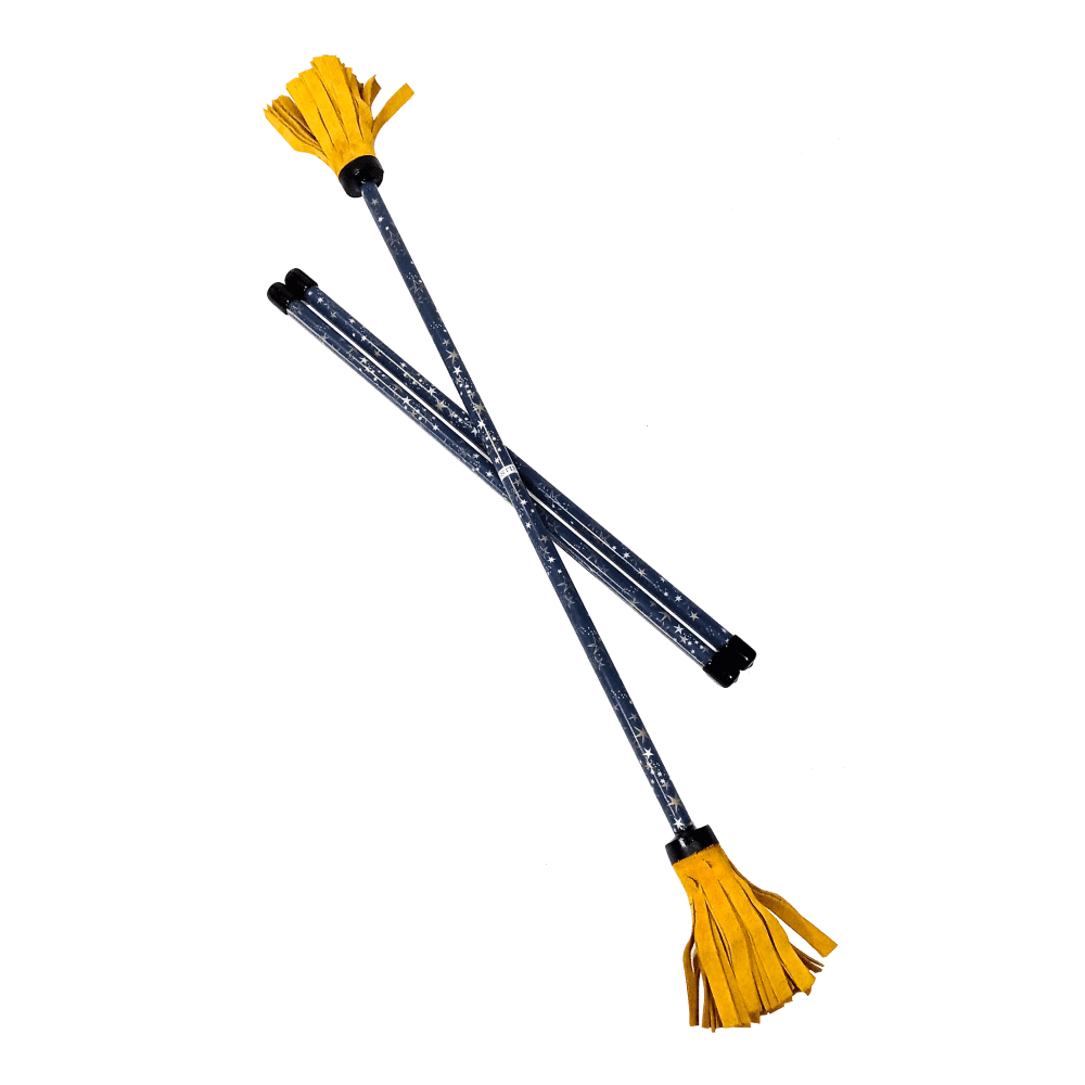 Z-Stix Professional Juggling Flower Sticks-Devil Sticks and 2 Hand ...